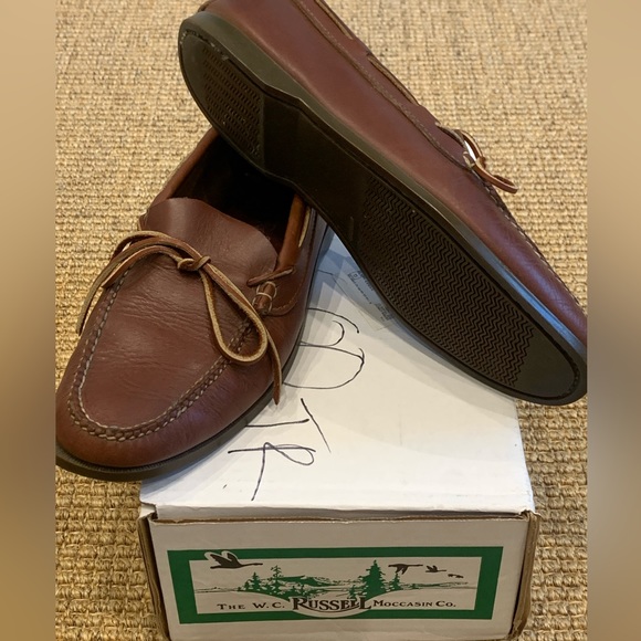 Russell Moccasin Co. | Shoes | Russell Moccasin Camp Moc Mens 5 | Poshmark